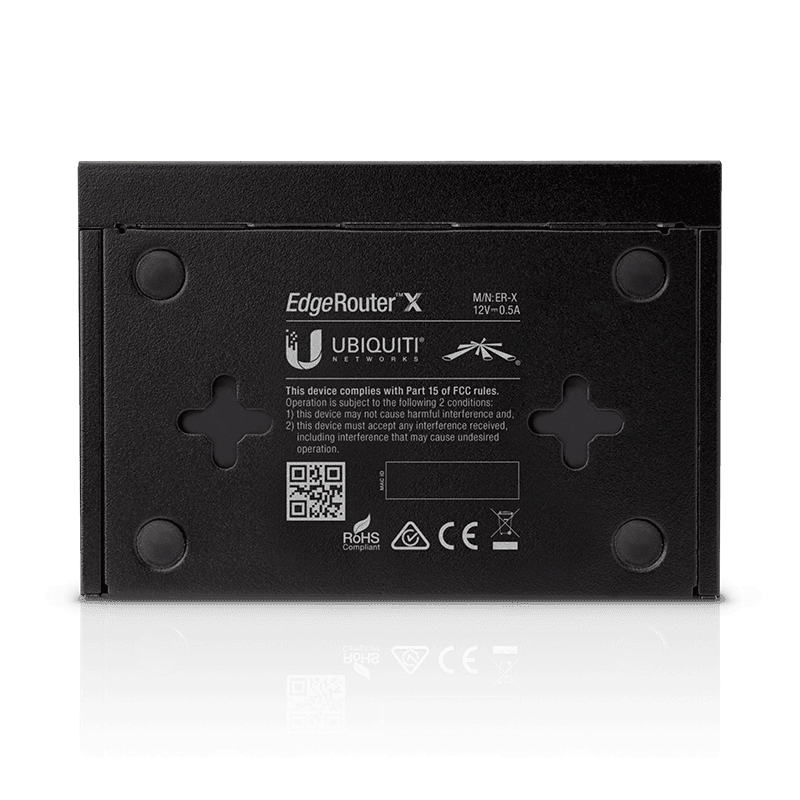 EdgeRouter X - UBNT 台灣代理 | 藍圈科技