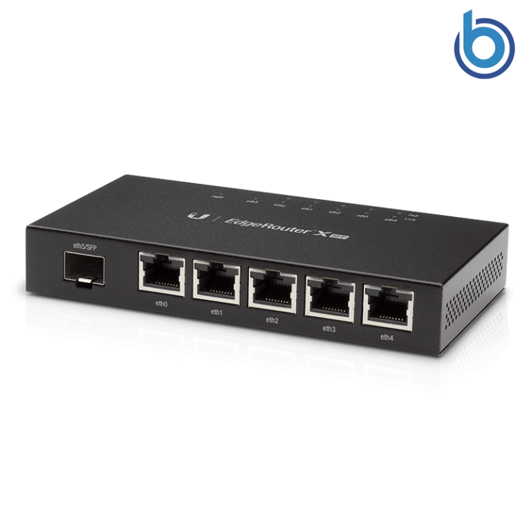 EdgeRouter X SFP - UBNT 台灣代理 | 藍圈科技