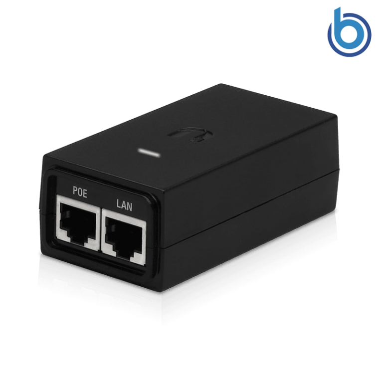 Ubiquiti 配件 PoE Injector, 24VDC, 12W, Gbit - UBNT 台灣代理 | 藍圈科技
