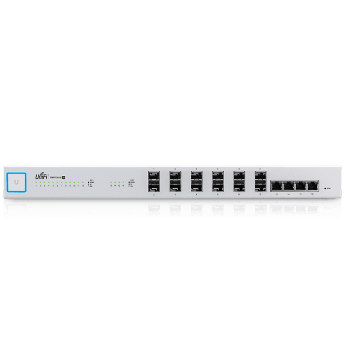 UniFi Switch 16 XG - UBNT 台灣代理 | 藍圈科技