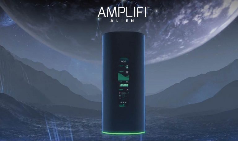 AmpliFi Alien三頻Wi–Fi-6路由器 - UBNT 台灣代理 | 藍圈科技