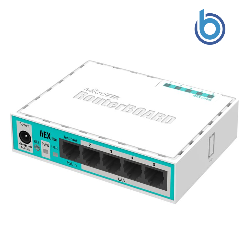 MikroTik 路由器 RB750r2 hEX Lite - UBNT 台灣代理 | 藍圈科技